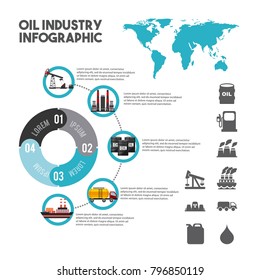 Graph Set Environment Diagram Infographic Icon Stock Vector (Royalty ...