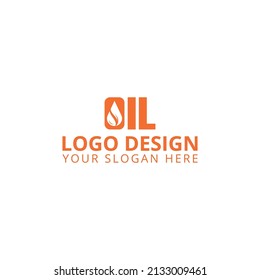 Oil Logo Design Professional Logo Stock Vector (Royalty Free ...