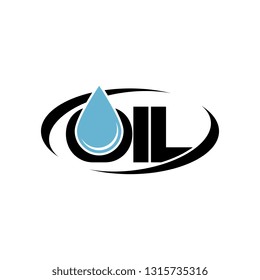 Oil Logo Vector Business Project Stock Vector (Royalty Free) 1315735316 ...