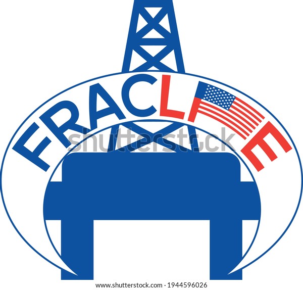 Oil Rig Logo Design Symbol Stock Vector (Royalty Free) 1944596026 ...
