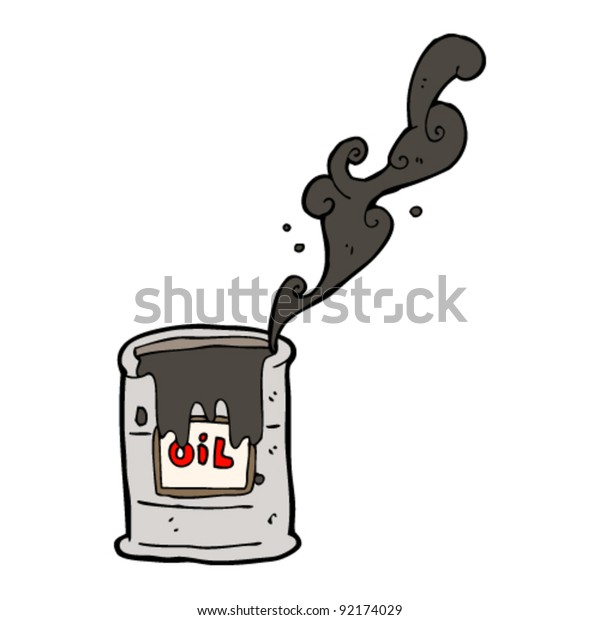 Oil Spill Cartoon Stock Vector (Royalty Free) 92174029 | Shutterstock