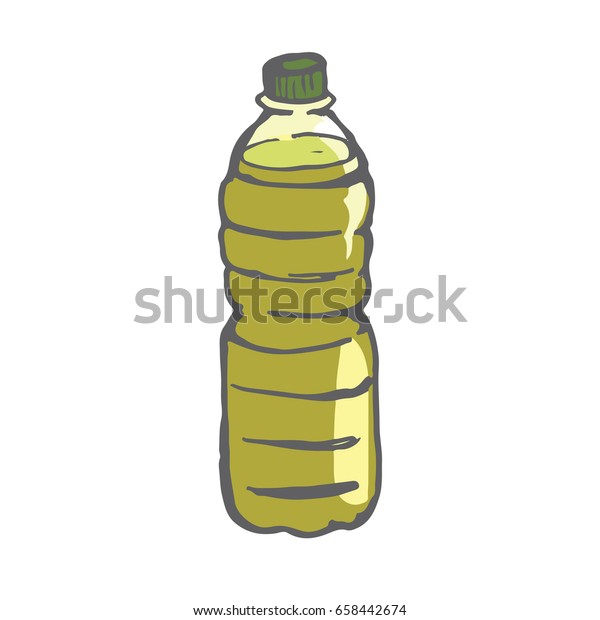 Oil Vector Illustration Cartoon Style Stock Vector (Royalty Free ...