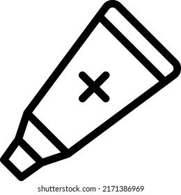 Salbe Vektorgrafik auf transparentem Hintergrund. Hochwertige: Stock ...