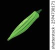 26,723 Okra Plant Royalty-Free Images, Stock Photos & Pictures ...