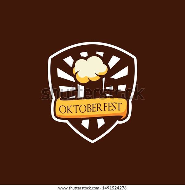 Oktoberfest Carnivals Logo Design Vector Stock Vector (Royalty Free ...