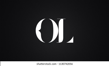 Letter Ol Logo Images, Stock Photos & Vectors | Shutterstock