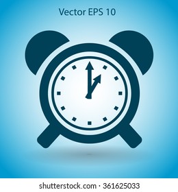 Old Alarm Clock Vector Illustration: เวกเตอร์สต็อก (ปลอดค่าลิขสิทธิ์ ...
