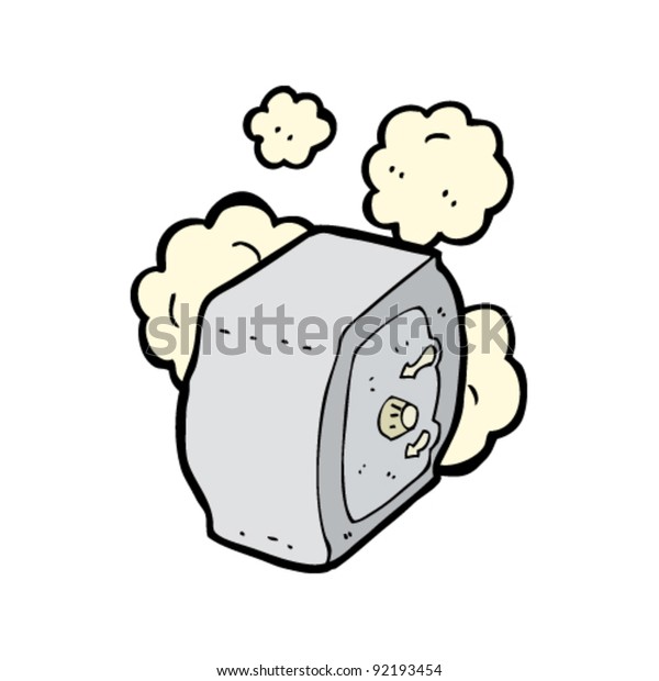 Old Bank Safe Cartoon Stock Vector (Royalty Free) 92193454 | Shutterstock