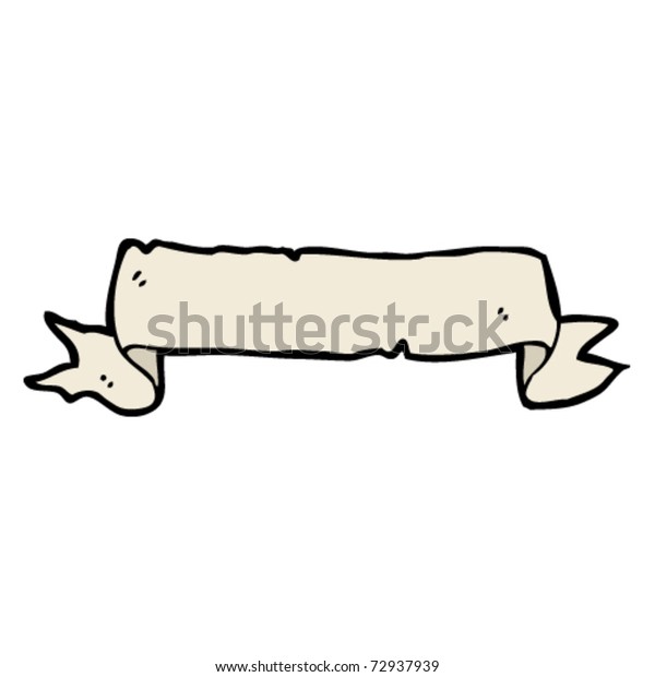 Old Banner Cartoon Stock Vector (Royalty Free) 72937939 | Shutterstock