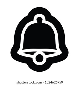 Old Bell Icon Symbol Stock Vector (Royalty Free) 1324626959 | Shutterstock