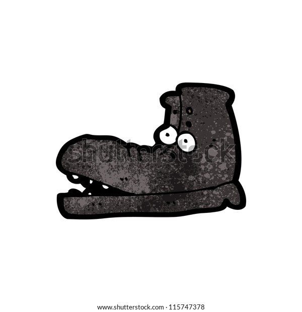 Old Boot Cartoon Stock Vector (Royalty Free) 115747378 | Shutterstock
