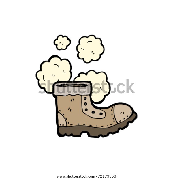 Old Boot Cartoon Stock Vector (Royalty Free) 92193358 | Shutterstock
