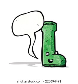Old Boot Cartoon Character Stock Vector (Royalty Free) 223694491 ...