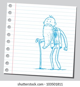 12,328 Cartoon Old Businessman Images, Stock Photos & Vectors ...