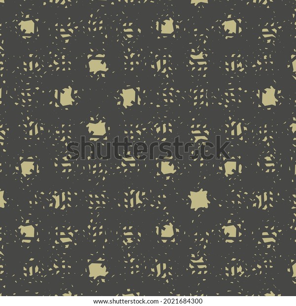 Old Canvas Broken Threads Holes Distressed Stock Vector (Royalty Free ...