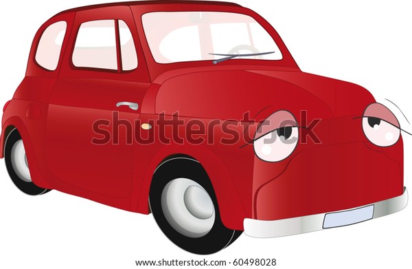 Old Car Fairy Tale Stock Vector (Royalty Free) 60498028 | Shutterstock