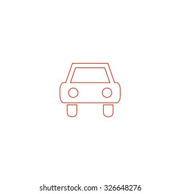 Car Sign Stock Vector (Royalty Free) 216512680