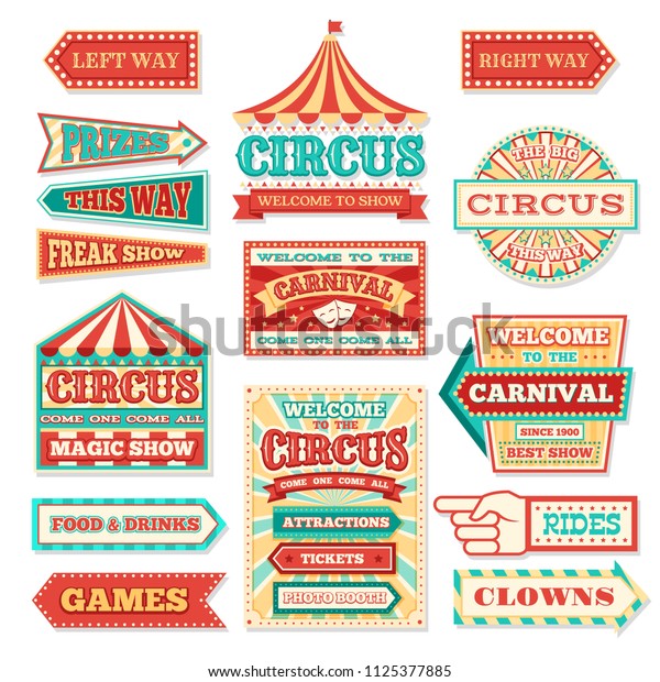 3,883 Arrow Circus Images, Stock Photos & Vectors | Shutterstock