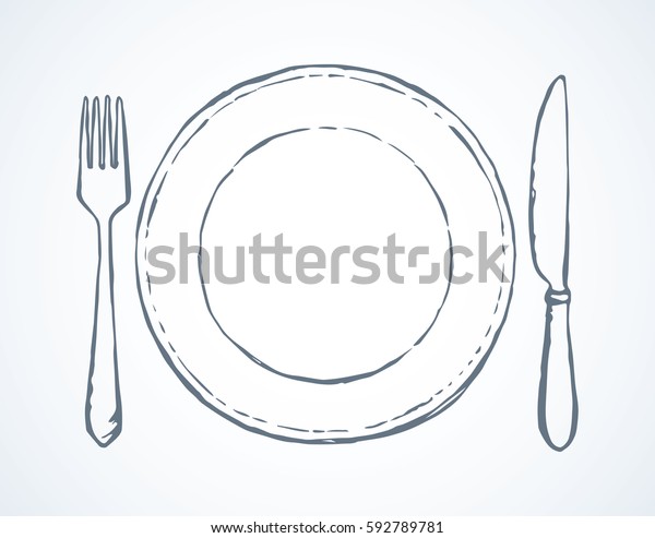 128,789 Plates Draw Images, Stock Photos & Vectors | Shutterstock