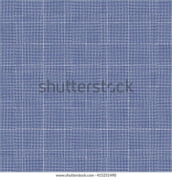 Old Fabric Texturetextile Backgroundblue Vector Design Stock Vector ...