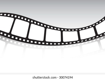 Old Film Roll Stock Vector (Royalty Free) 30074194 | Shutterstock