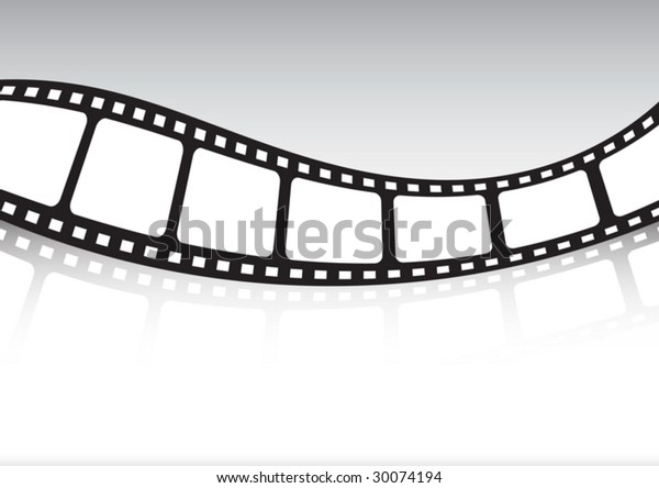 Old Film Roll Stock Vector (Royalty Free) 30074194 | Shutterstock
