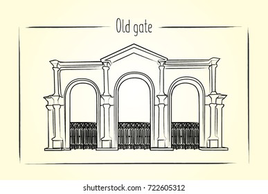 University Building Stock Vector (Royalty Free) 305209646 | Shutterstock