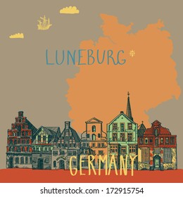 German Towns: Over 17,216 Royalty-Free Licensable Stock Illustrations ...