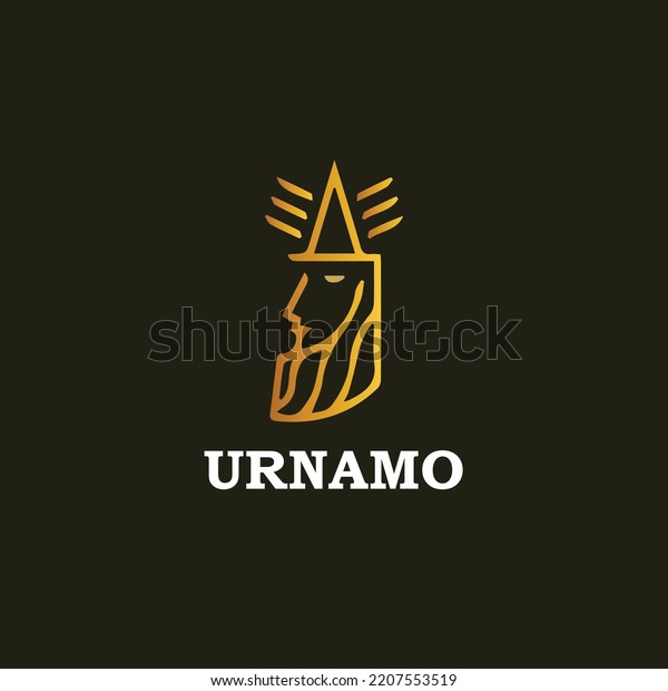 Old God Logo Design Vector Stock Vector (Royalty Free) 2207553519 ...