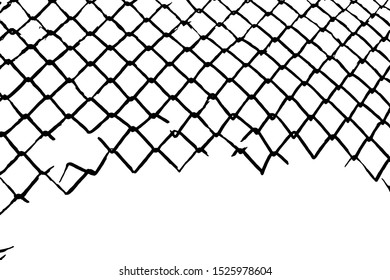 Old Grid Background Black White Texture Stock Vector (Royalty Free ...