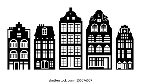 6,638 Dutch houses vector Images, Stock Photos & Vectors | Shutterstock