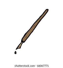 Old Ink Pen Cartoon Stock Vector (Royalty Free) 66067771 | Shutterstock