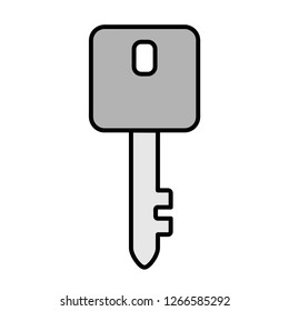 Old Key Icon Stock Vector (Royalty Free) 1266585292 | Shutterstock