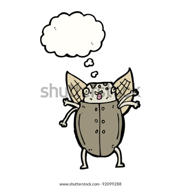 Old Man Beetle Cartoon Stock Vector (Royalty Free) 92099288 | Shutterstock