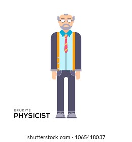 Old Man Vector Illustration Symbol Object Stock Vector (Royalty Free ...