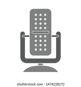50,563 Old microphone icon Images, Stock Photos & Vectors | Shutterstock