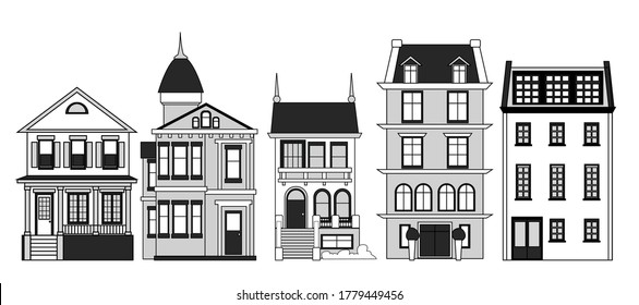 307 Regency townhouse Images, Stock Photos & Vectors | Shutterstock