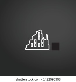 Old Museum Relic Vector Icon Old Stock Vector (Royalty Free) 1422090308 ...