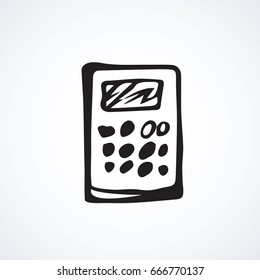 Old Numerator On White Backdrop Item Stock Vector (Royalty Free ...