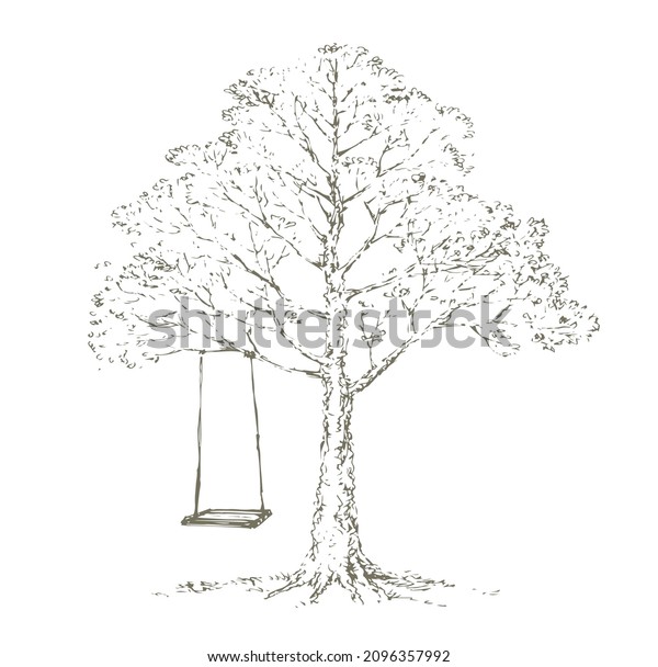 14,756 Outline Of Swing Images, Stock Photos & Vectors | Shutterstock