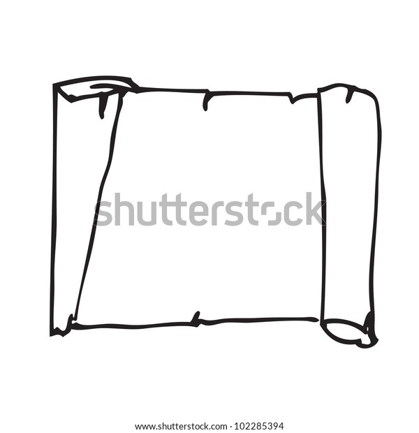 Old Paper Cartoon Doodle Stock Vector (Royalty Free) 102285394 ...