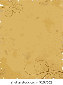 Old Paper Design Vector Illustration Stock Vector (Royalty Free ...
