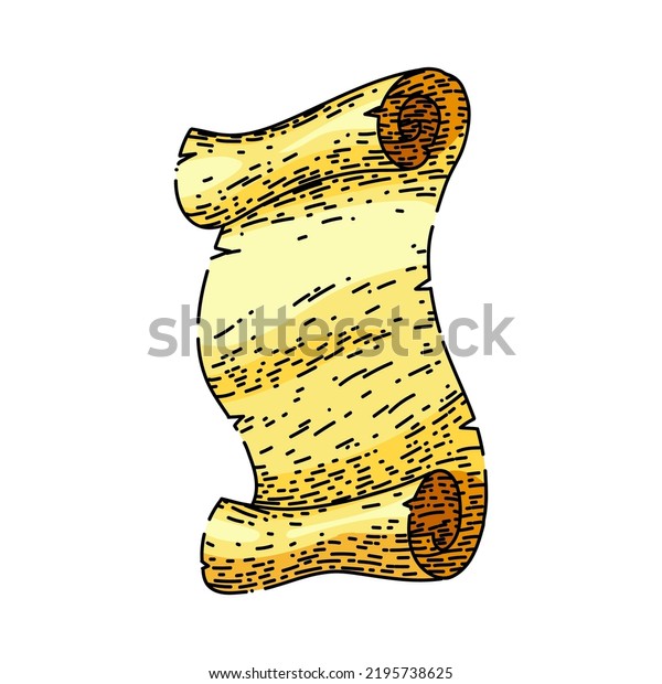 Old Paper Hand Drawn Vector Vintage Stock Vector (Royalty Free ...