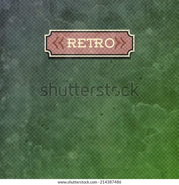 Old Paper Label Vector Illustration Stock Vector (Royalty Free ...