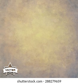 Old Paper Vector Background Stock Vector (royalty Free) 288279659