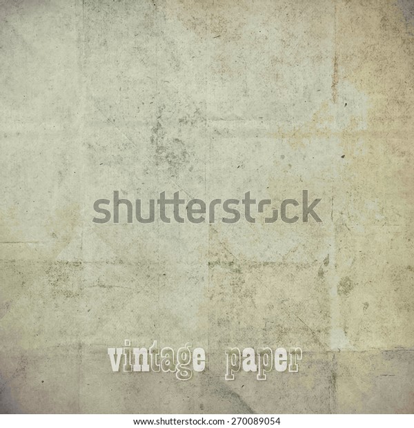 Old Paper Vintage Texture Abstract Vector Stock Vector (Royalty Free ...