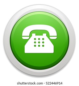 Old Phone Icon Stock Vector (Royalty Free) 522446914 | Shutterstock
