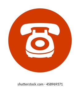 Old Phone Icons Stock Vector (Royalty Free) 458969371 | Shutterstock