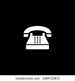 Old Phone Vector Icon Stock Vector (Royalty Free) 765928294 | Shutterstock
