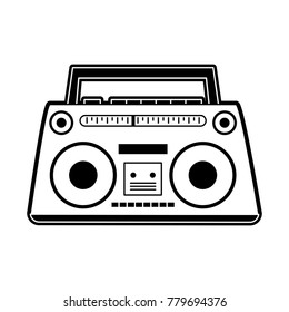 Cartoon Filled Outline Hand Drawn Retro Stock Vector (Royalty Free ...